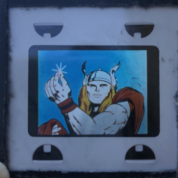 Marvel | Media | Marvel Thor Cartoon Terror Of The Tomb Series Cell ...